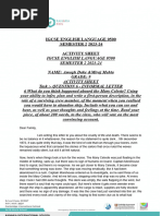 Cargo Pre Acceptance Checklist | PDF | Dangerous Goods | Cargo