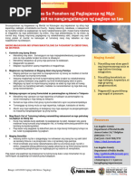 8 Mental Health - Tagalog | PDF