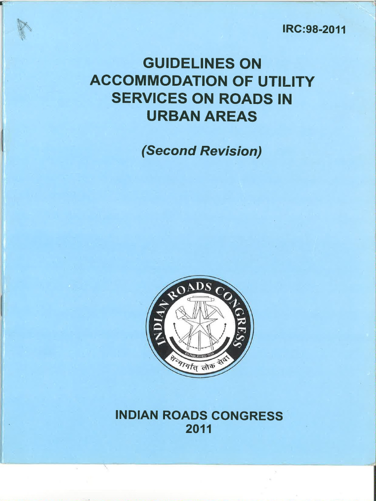 Irc 98 - 2011 | PDF