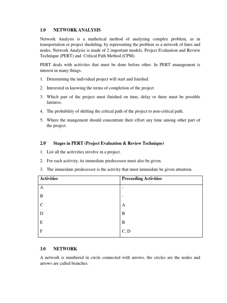 NETWORK ANALYSIS - DR Ayoola | PDF | Applied Mathematics