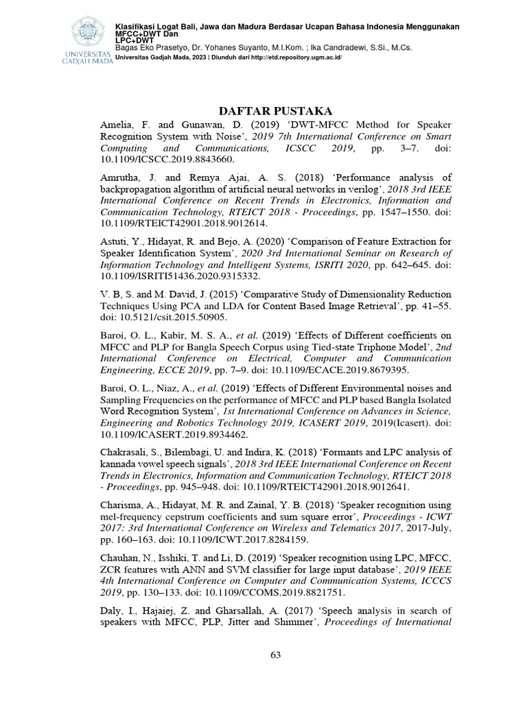 S1 2023 409368 Bibliography | PDF | Applied Mathematics | Computing