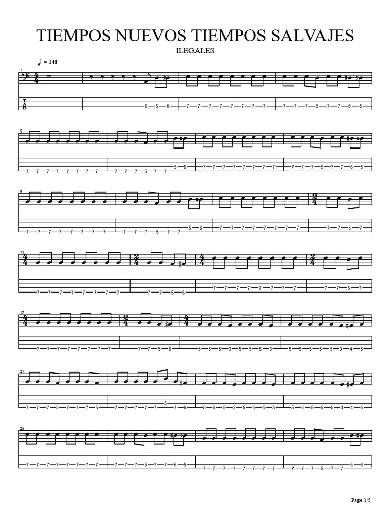 Tiempos Nuevos Tiempos Salvajes Pdf échecs