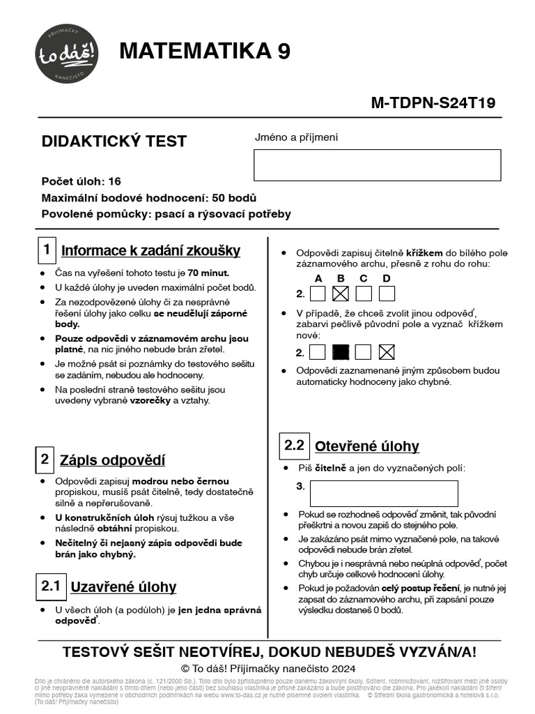 M T19 Test 240324 101200 | PDF