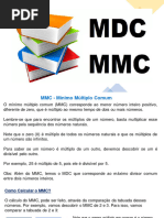 Exercícios de MMC e MDC (Comentados e Resolvidos) - Toda Matéria | PDF ...