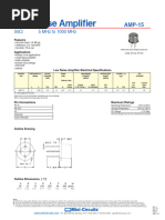 65nm CMOS Process Data Sheet | PDF | Cmos | Electronic Design