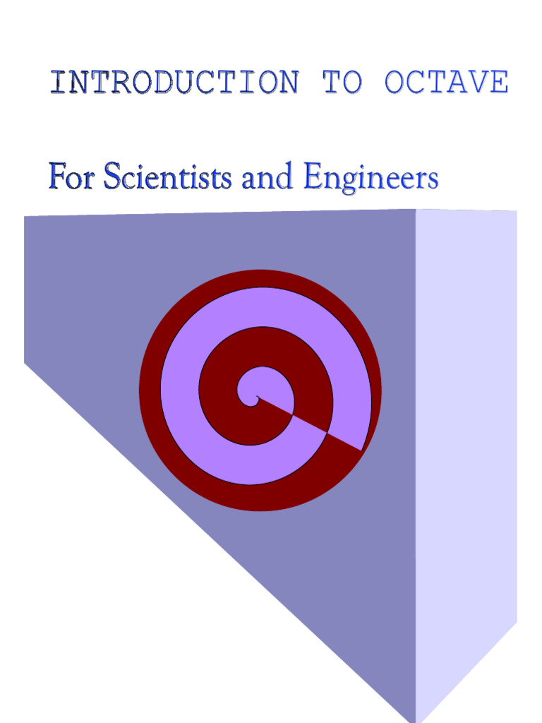 Introduction To Octave - Sandeep Nagar | PDF | Matrix (Mathematics) | Integer (Computer Science)