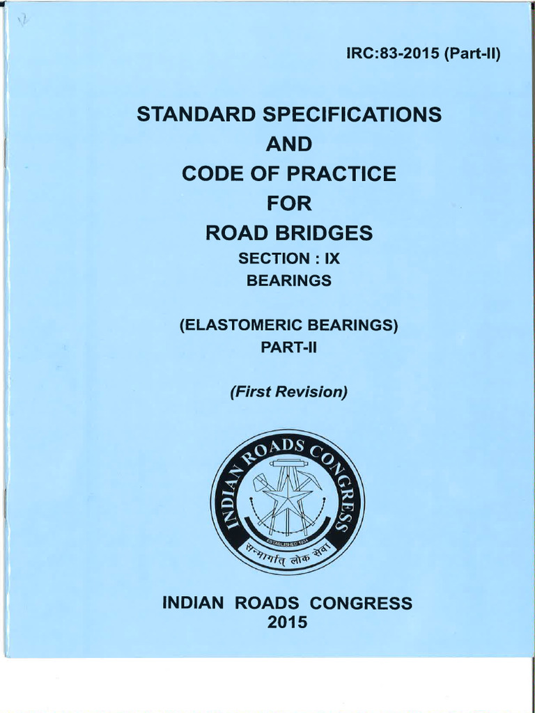 IRC 83 - 2015 Part II Section IX | PDF