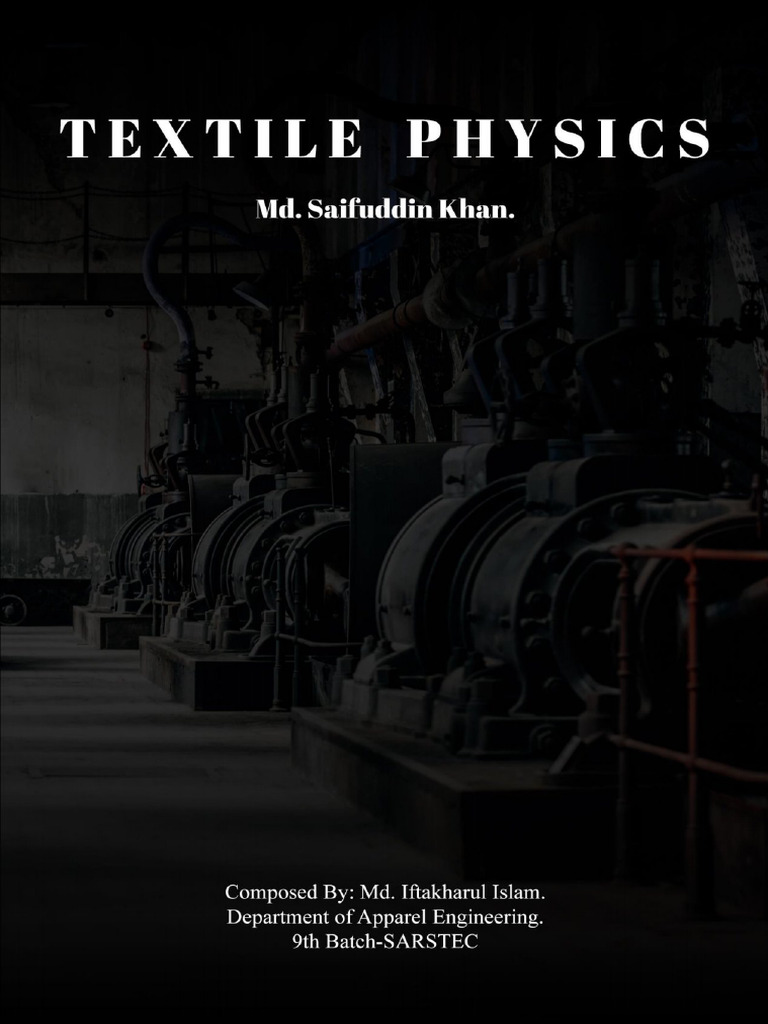 Textile Physics | PDF