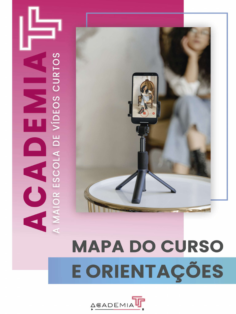 MAPA DO CURSO - Academia Atual | PDF
