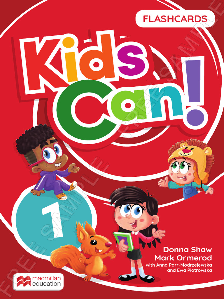 Kids Can 1 Flashcards U1-2 | PDF