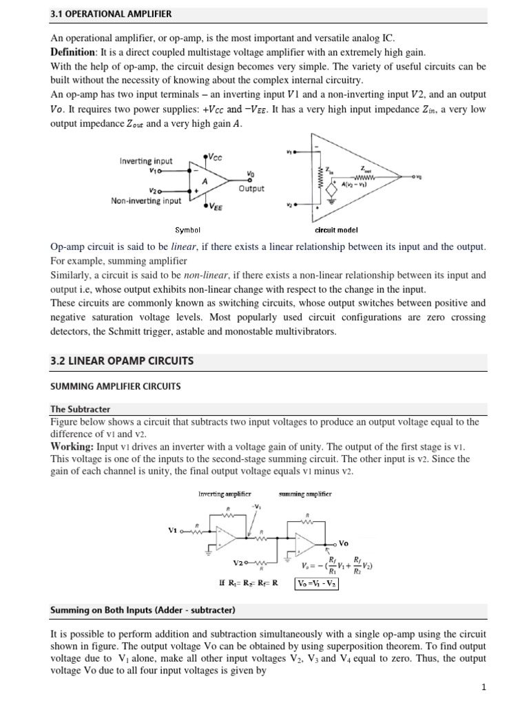 Epc M3 | PDF | Electronic Oscillator | Operational Amplifier