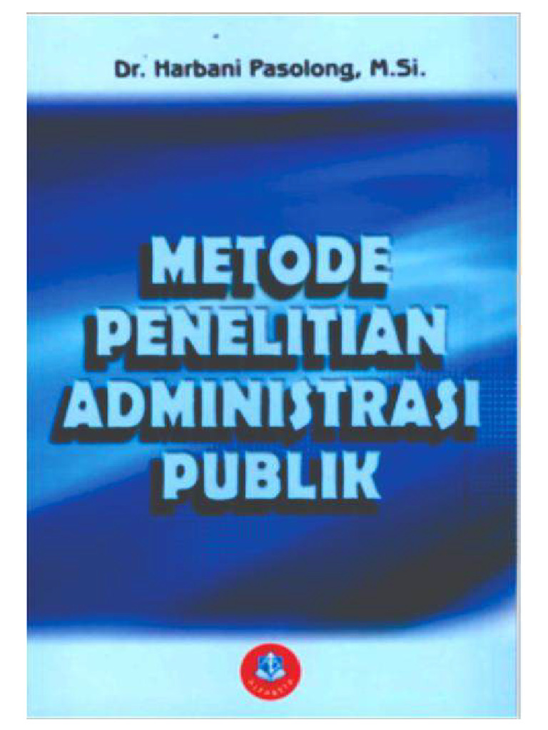 Harbani Pasolong | PDF | Karier & Perkembangan | Seni