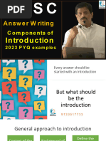 GS2 - Toppers - Handwritten - Upsc - Pyq - Ans - Till 2022RP | PDF