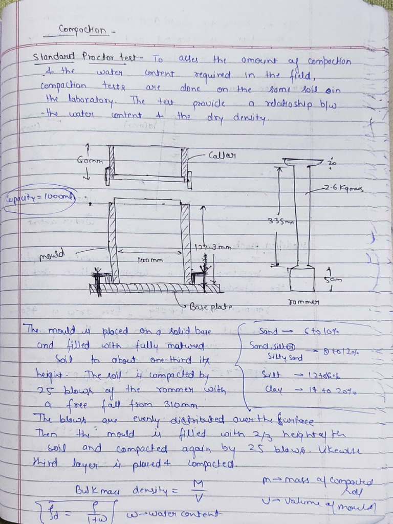 geotech notes 2 | PDF