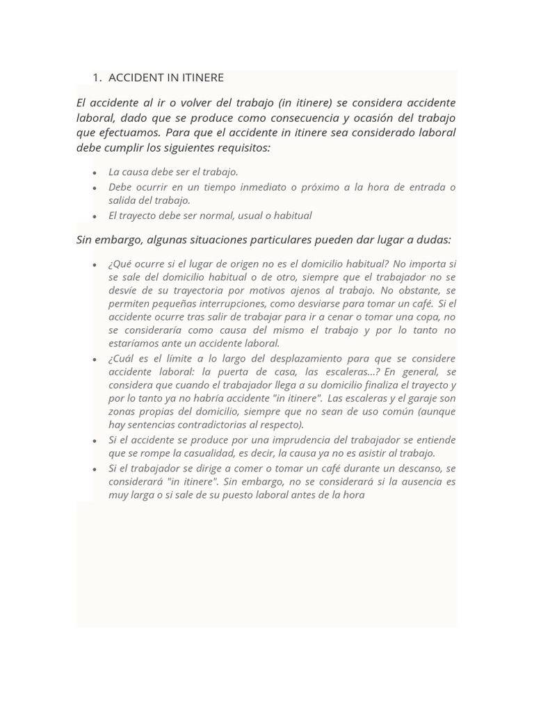 Activitats Accidents de Treball I Malalties Professionals (M10) | PDF