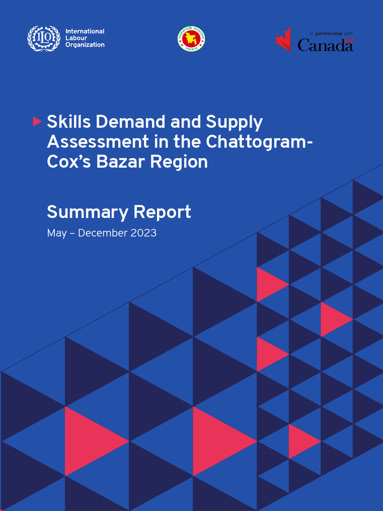 Skills Supply Demand Analysis Summary Report March 2024 | PDF | Employment | Creative Commons ...