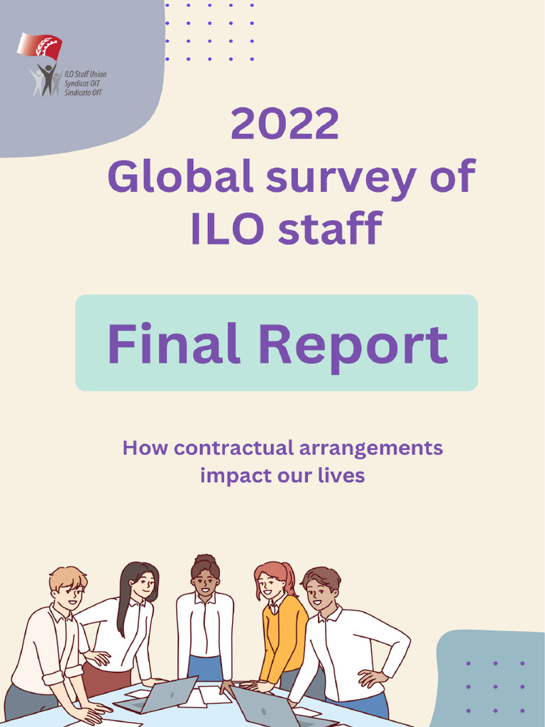 2022-global-survey-of-ILO-staff-DC RB Final-Report-4july23 - Final ...
