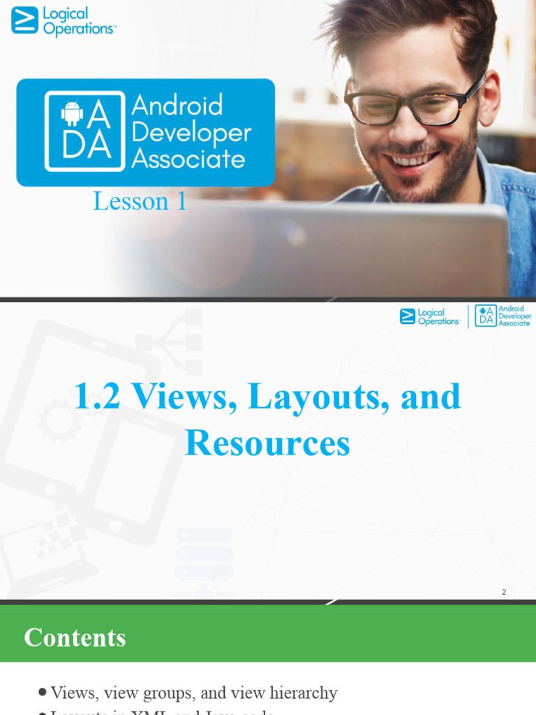 P2.Views, Layouts, and Resources | Download Free PDF | Class (Computer Programming) | Android ...