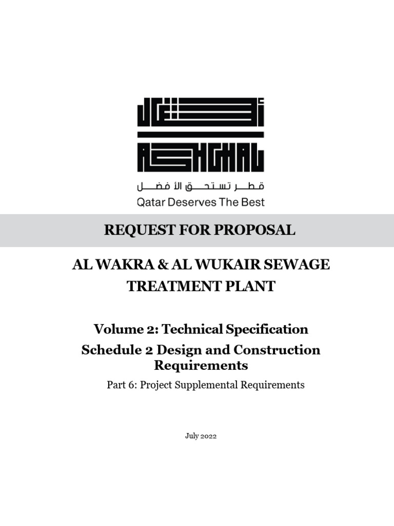 WWTP - Schedule 2 Part 6 - Supplemental Requirements (July 2022) | PDF | Computational Fluid ...