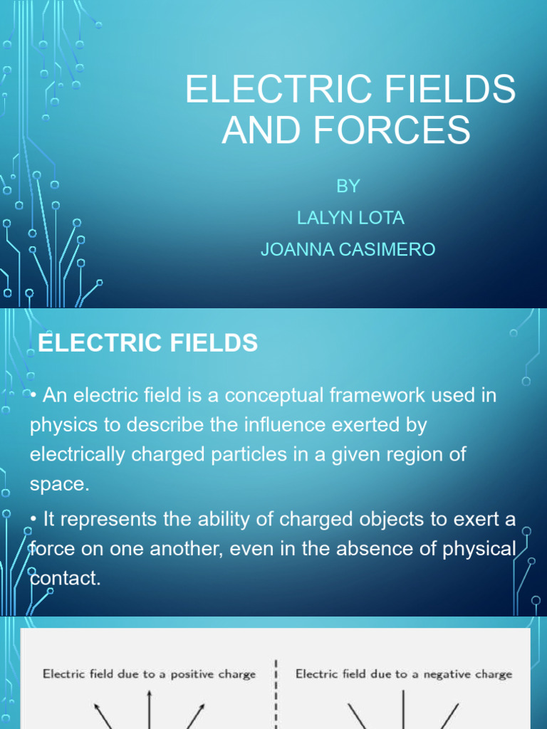 PHYSICS Presentation | PDF | Electric Charge | Force