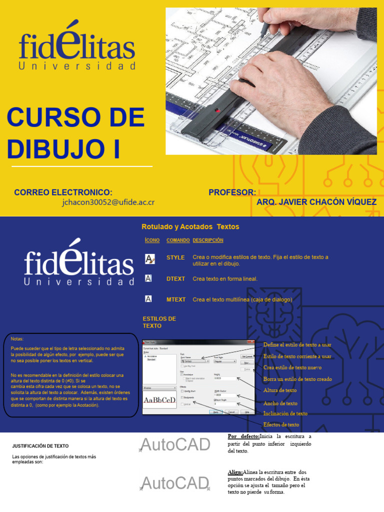 Leccion 6 Dibujo Tecnico-Textos, Cotas 2024 | PDF | Dibujo | Geometría