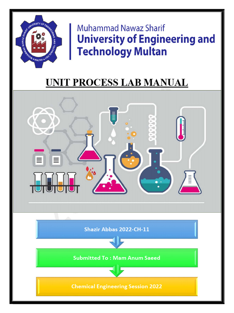 Shazir Abbbas 2022-CH-11 22222 | PDF | Ester | Chemical Reactions