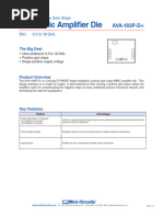 65nm CMOS Process Data Sheet | PDF | Cmos | Electronic Design