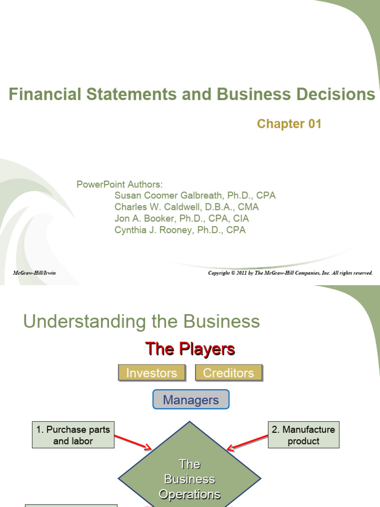 Chap 001 | PDF | Retained Earnings | Expense