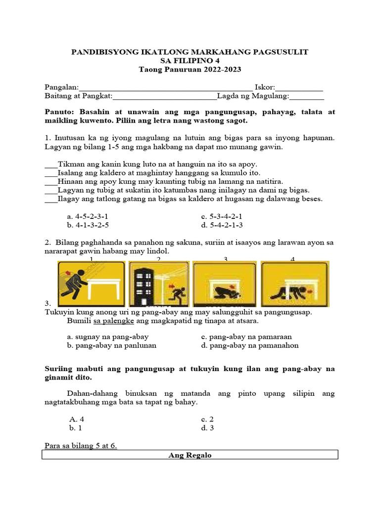3rd QTR g4. FINAL-ok | PDF