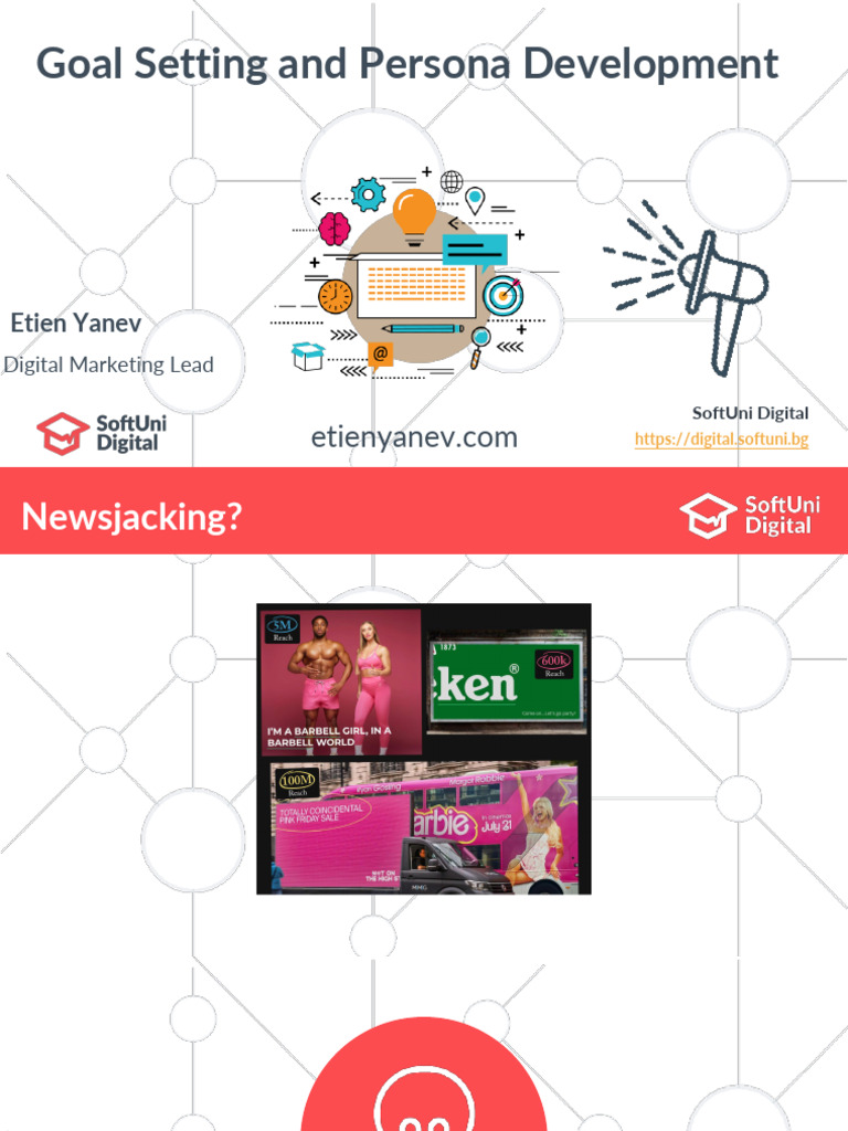 CM2 - Goal Setting and Persona Development - September 2023 | PDF ...