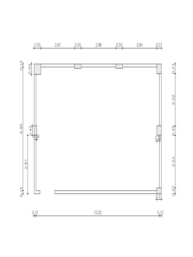 Projeto-planta Baixa Sala 108 | PDF