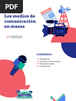 Mapa Conceptual Medios de Comunicacion | PDF