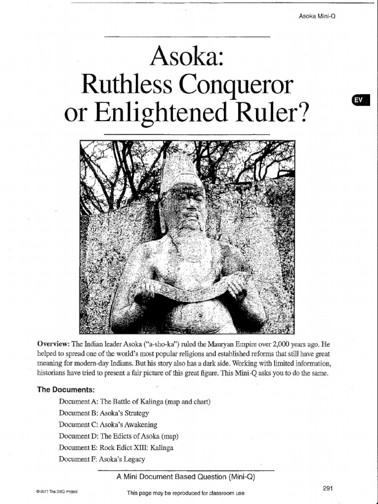 Asoka-DBQ Documents | PDF