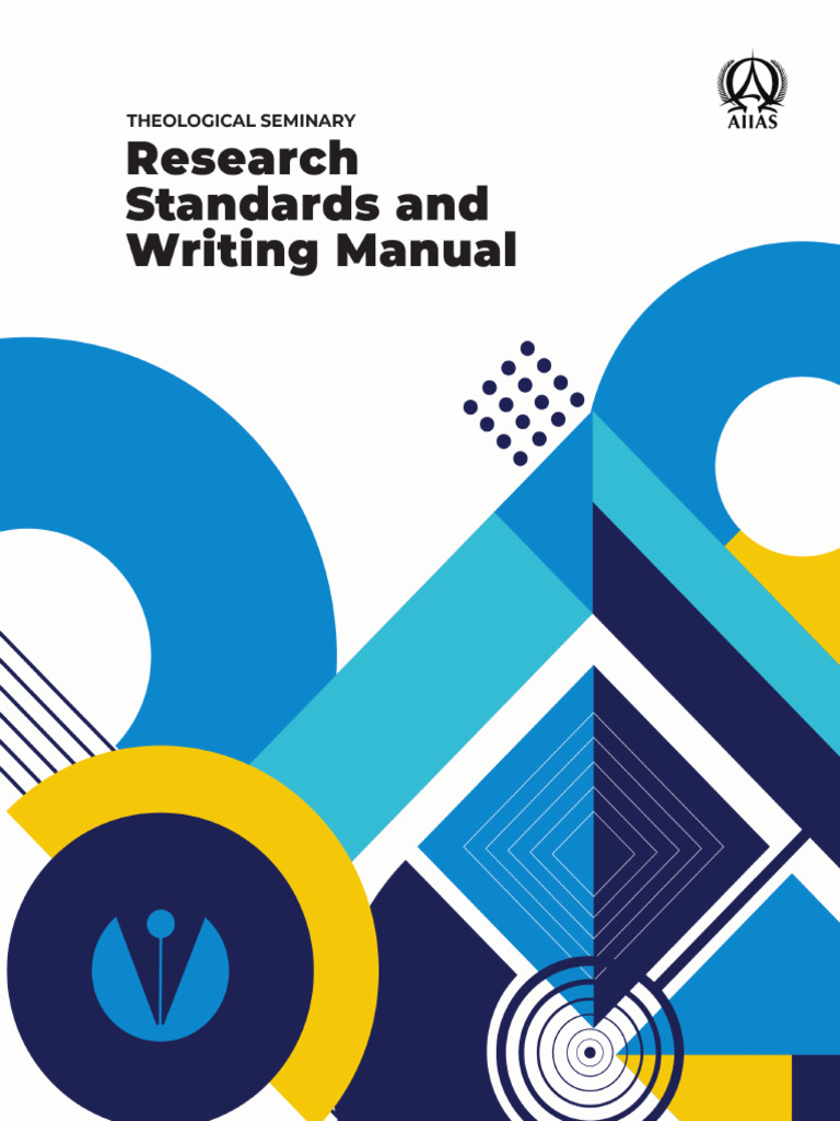 Seminary Research Manual 2023 | PDF | Thesis | Plagiarism