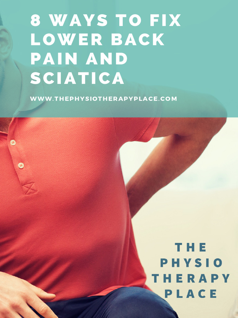 Sciatica Book | PDF | Low Back Pain | Physical Therapy