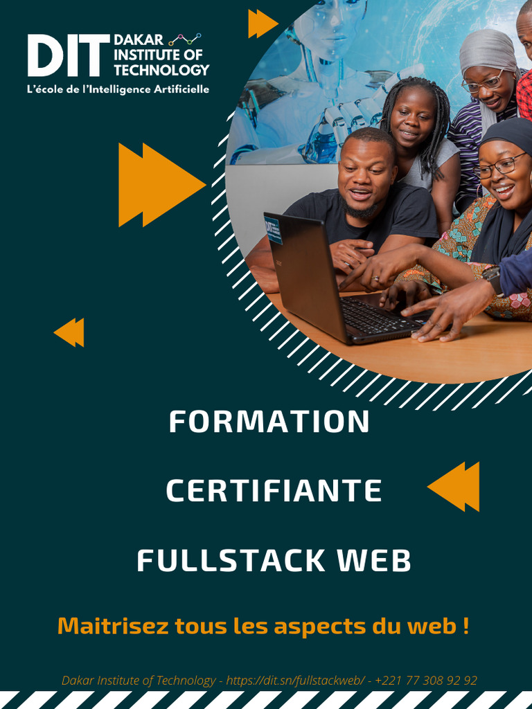 FullStack Web DIT | PDF | Internet | Internet et Web