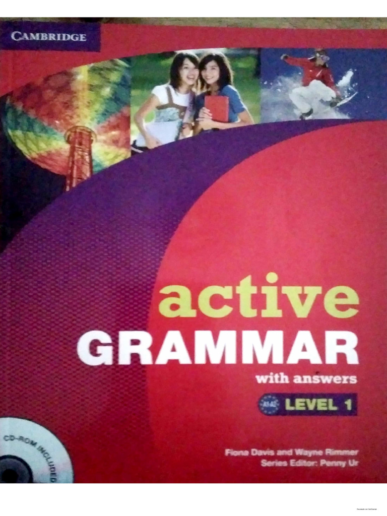Active Grammar Level 1 (107 Pags) | PDF