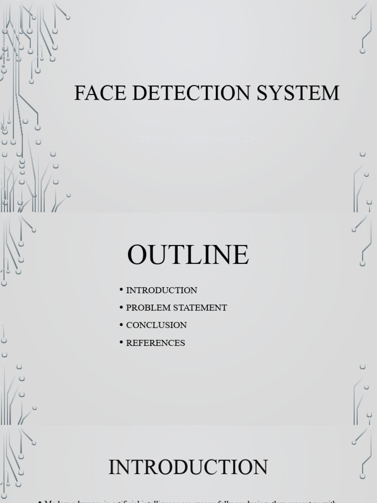 Face Recognition System | PDF | Computer Vision | Artificial Intelligence