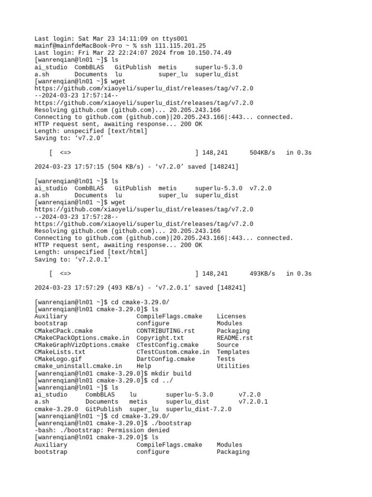 终端存储的输出 | PDF | Unix Software | Software