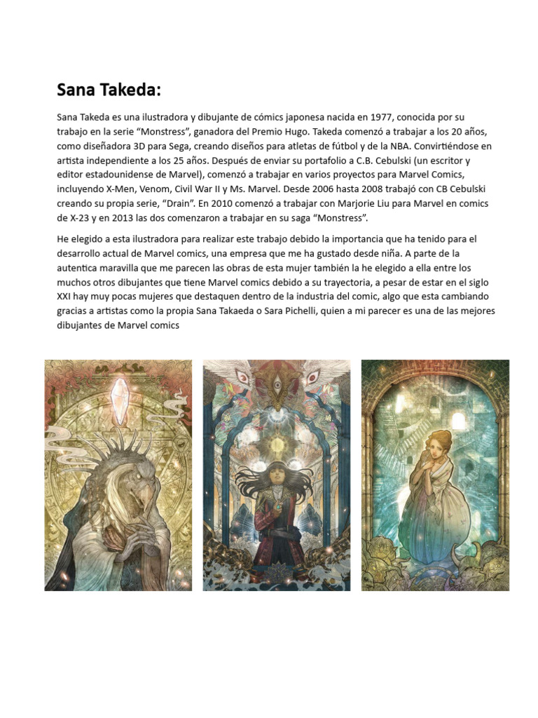 Sana Takeda | PDF | Juegos y actividades | Ficción general