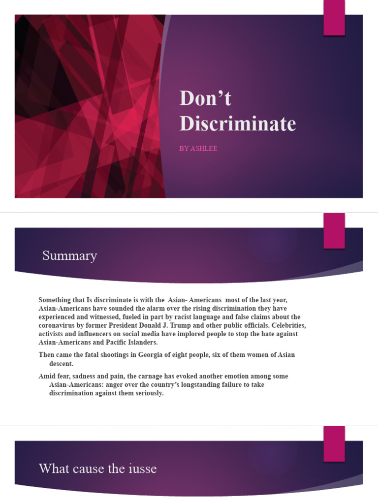 Human Rights | PDF | Racism | Discrimination & Race Relations