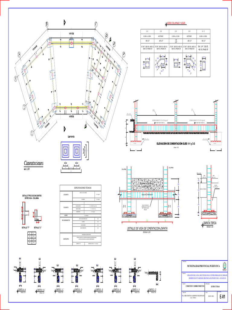 Planos - Dorado-Est - 01 | PDF