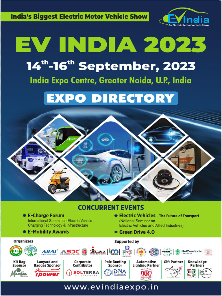 EV Expo Directory | PDF | Electric Vehicle