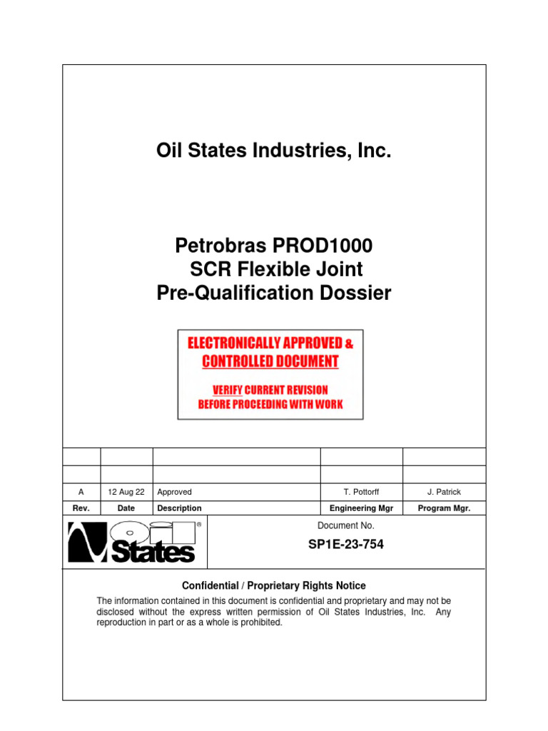 Pre Qualification Dossier Phase 1 | PDF