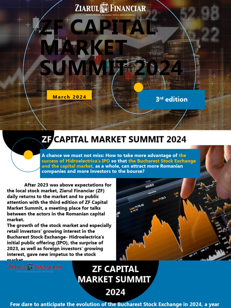ZF Capital Market Summit 2024 | PDF | Stocks | Stock Market