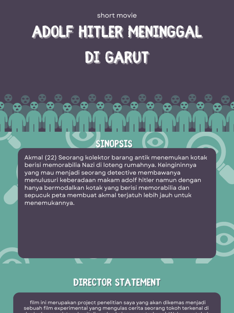 Adolf Hitler Meninggal Adolf Hitler Meninggal Di Garut Di Garut | PDF