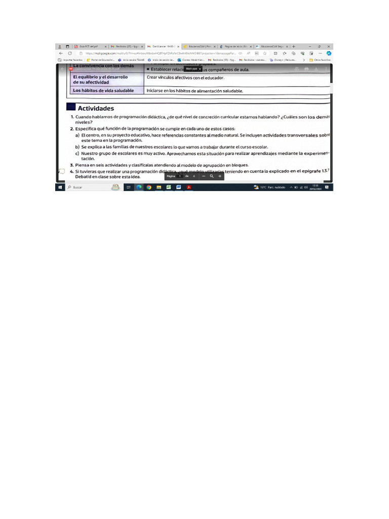 Actividades Pag 1 U5 | PDF