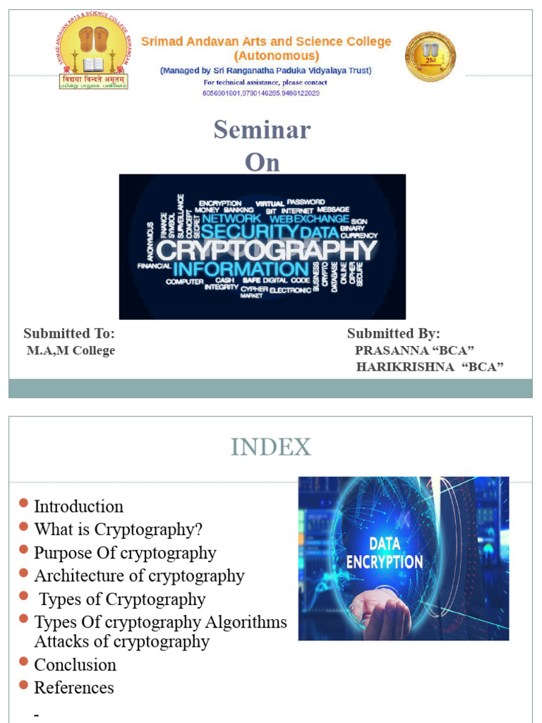 Cse Cryptography | Download Free PDF | Key (Cryptography) | Cryptography