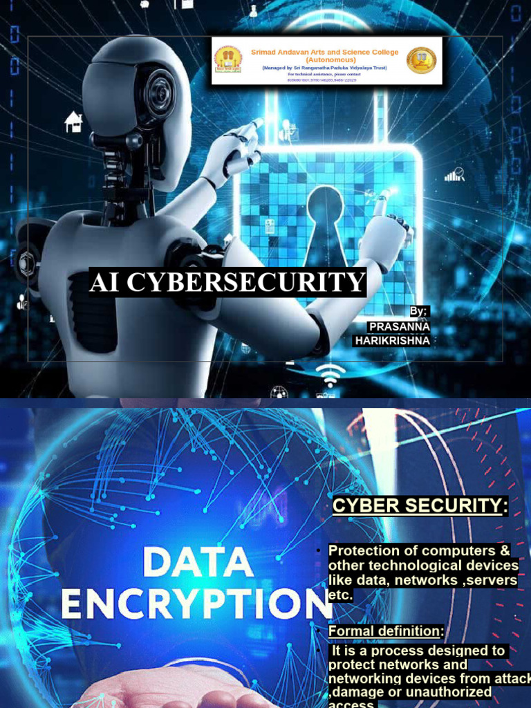 AI Cybersecurity: Risks and Solutions | PDF | Security | Computer Security
