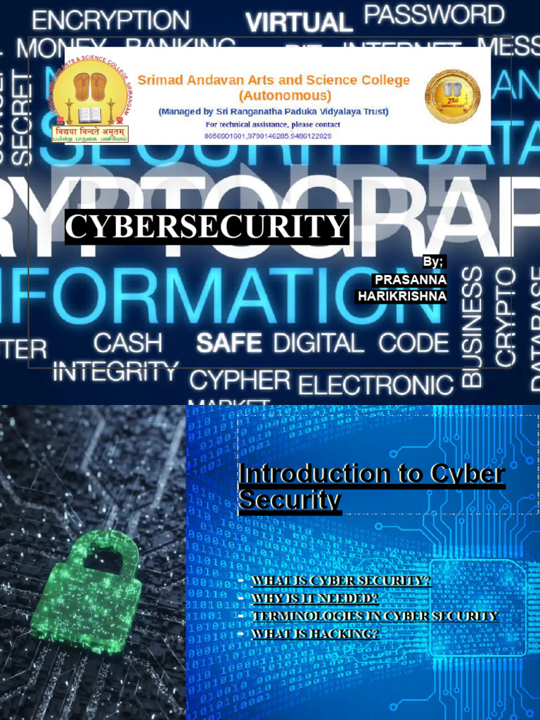 On Cybersecurity01 | PDF | Security | Computer Security